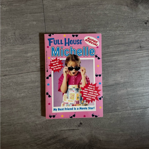 Other | Vintage Full House Book | Poshmark